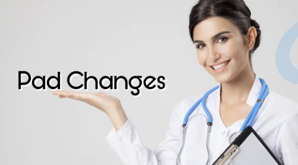 How To Manage Pad Changes – ConfidenceClub