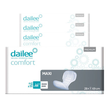 Dailee Comfort Maxi | Incontinence Products | ConfidenceClub